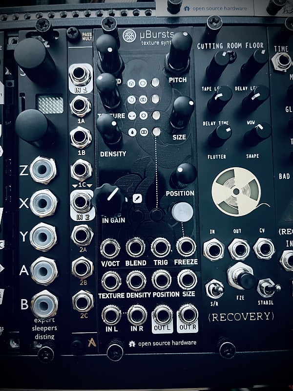 uBursts (Mutable Clouds Clone) | Reverb