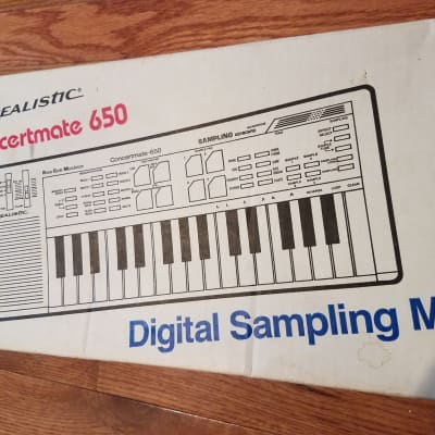 Realistic Concertmate 650 | Reverb