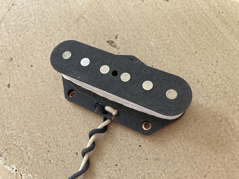 Vintage Style Flat-Pole Handwound Tele Pickup 2023 | Reverb