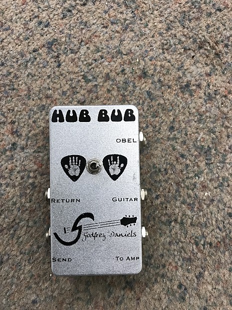 Hubbub Obel pedal | Reverb UK