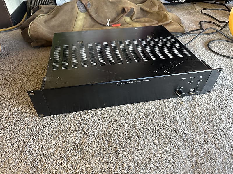 TOA 900 Series II Amplifier P-912MK2 90s | Reverb