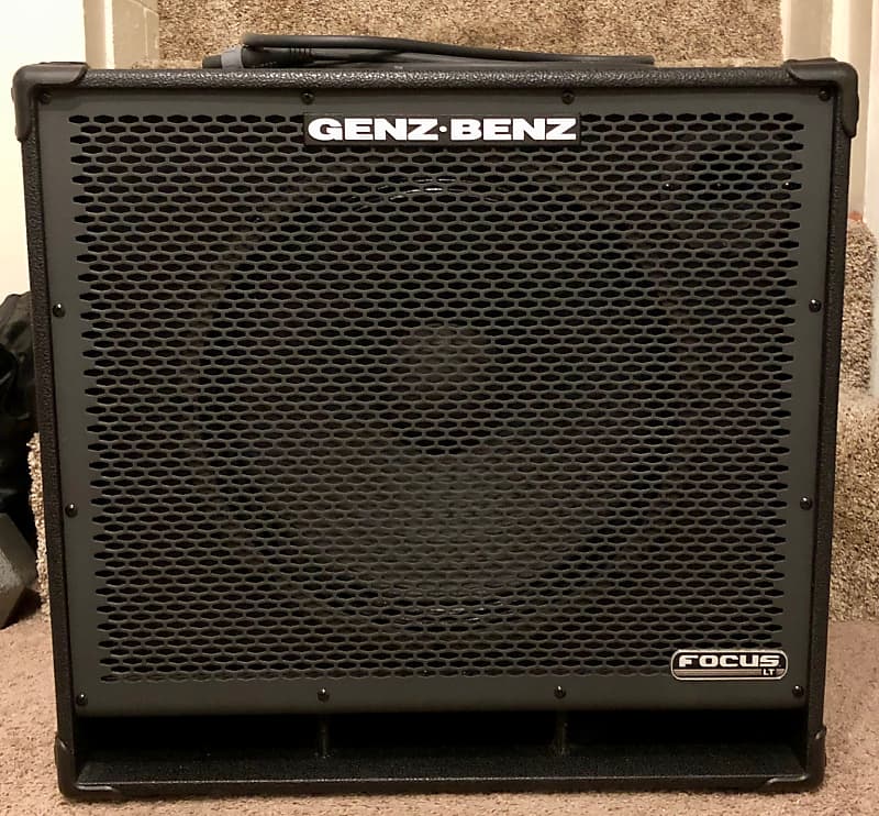 Genz Benz Focus Series FCS-115T 1x15 Bass Speaker Cabinet | Reverb