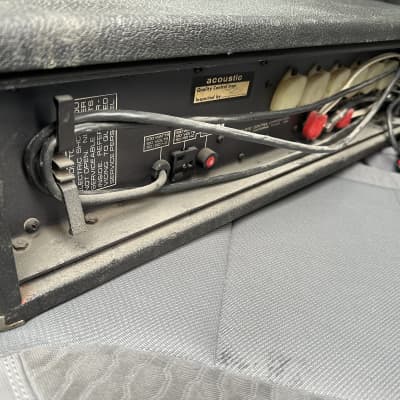RARE ACOUSTIC 470 BASS AMP HEAD 1970’s | Reverb