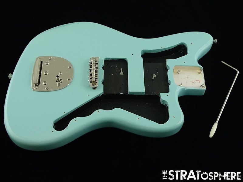 Fender Squier Classic Vibe 60s Jazzmaster BODY & HARDWARE | Reverb