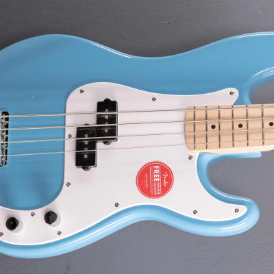 Squier Limited Edition Classic Vibe 70’s Precision Bass Sea | Reverb
