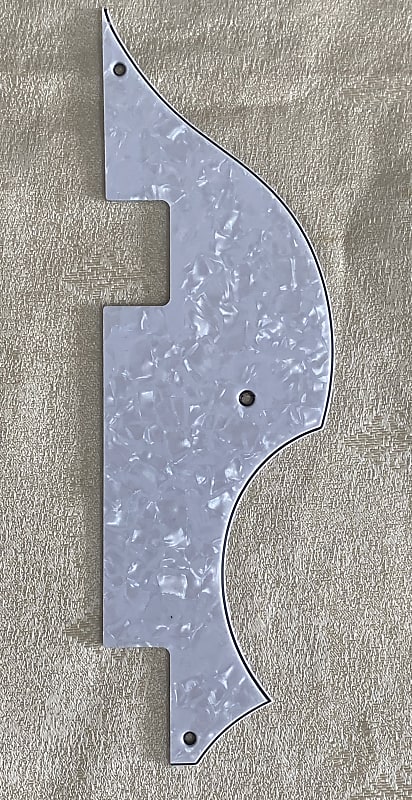 Custom Guitar Pickguard For Hofner Bass Style Scratch Plate,4 | Reverb
