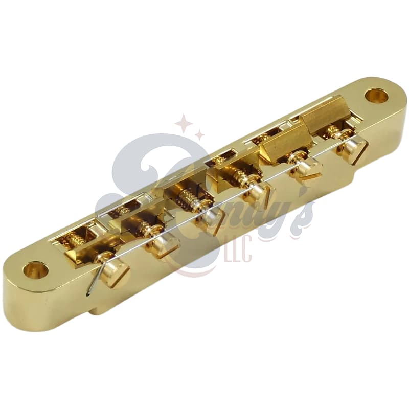 Advanced Plating 1286G (Vintage Series) ABR-1 Bridge w/ Raw | Reverb