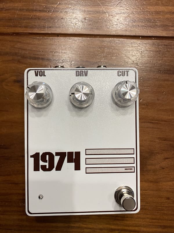 Pedalpcb Informant Overdrive Inventions 1974 Inventions 2022 | Reverb