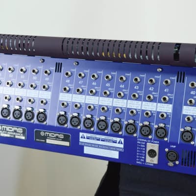 Midas Verona 640 64-Channel Analog Audio Mixing Console | Reverb