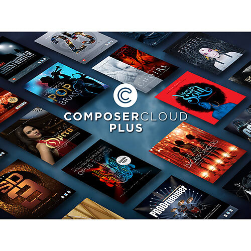EastWest ComposerCloud Plus 1-Year Subscription for Virtual | Reverb