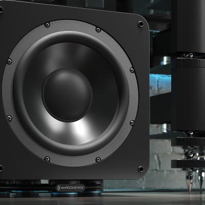 IsoAcoustics Aperta Sub XL | Subwoofer Isolation Platform | Reverb