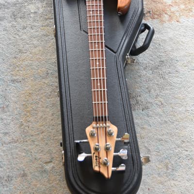 Wal MK2 2021 Flame Walnut 5 string bass guitar | Reverb