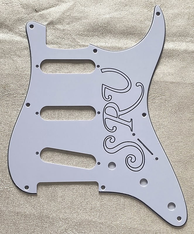 Custom Guitar Pickguard Fits US Fender 57' 8 screw SRV | Reverb