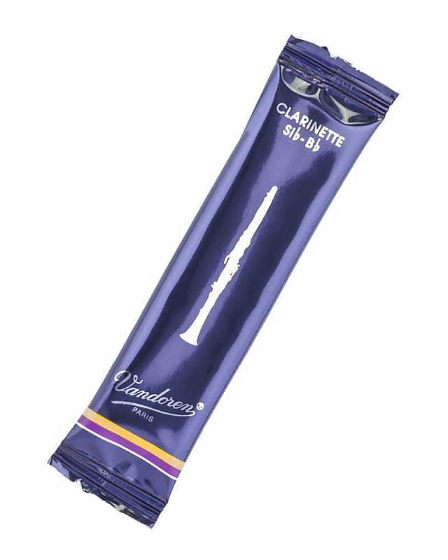 Vandoren Traditional Single Clarinet Reed - 3.5 | Reverb