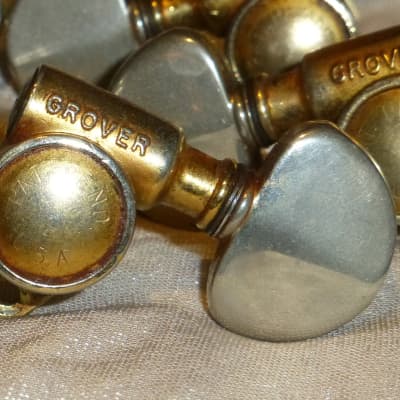 Vintage Gibson 1959 Patent Pending Gold Grover Rotomatic | Reverb