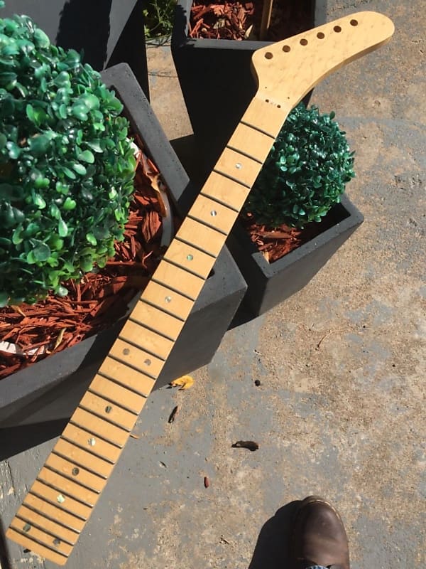 2018 Warmoth Modern SlapShot Slap Shot Kramer Hockey Stick | Reverb