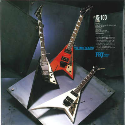 Fernandes JS-100 RR Randy Rhoads Pearl White Flying V | Reverb Canada