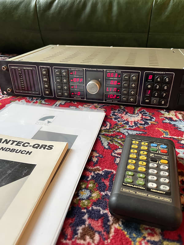 Quantec QRS Room Simulator | Reverb UK