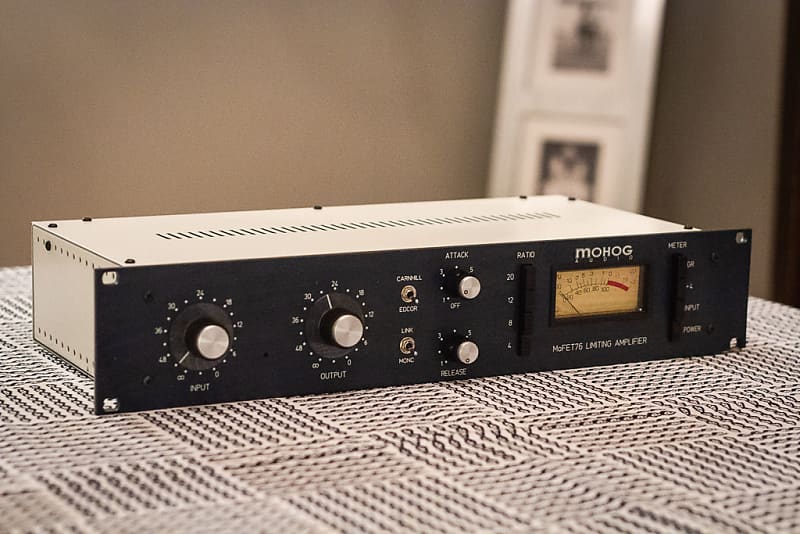 Mohog Audio - MoFET76 1176 FET Compressor Clone Carnhill | Reverb