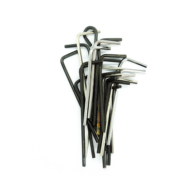 Allen Keys for Guitar Setup Metric (Various)-2mm | Reverb