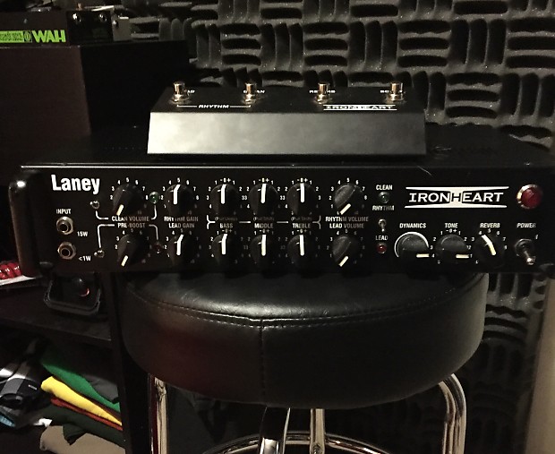 Laney IRT Studio 15 2016 Black | Reverb