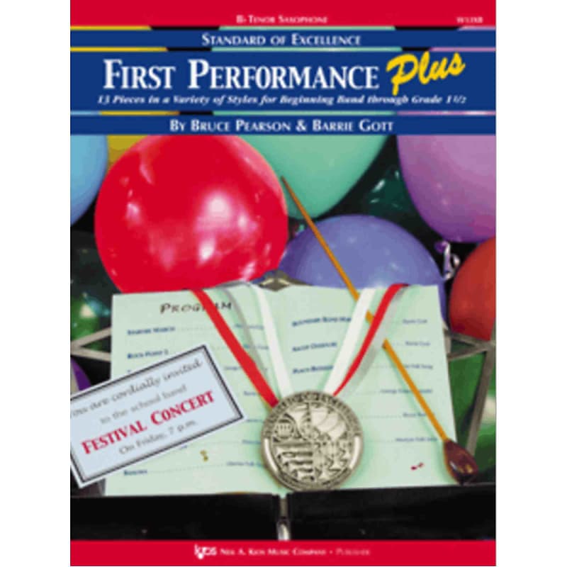 First Performance Plus - B-Flat Tenor Saxophone | Reverb