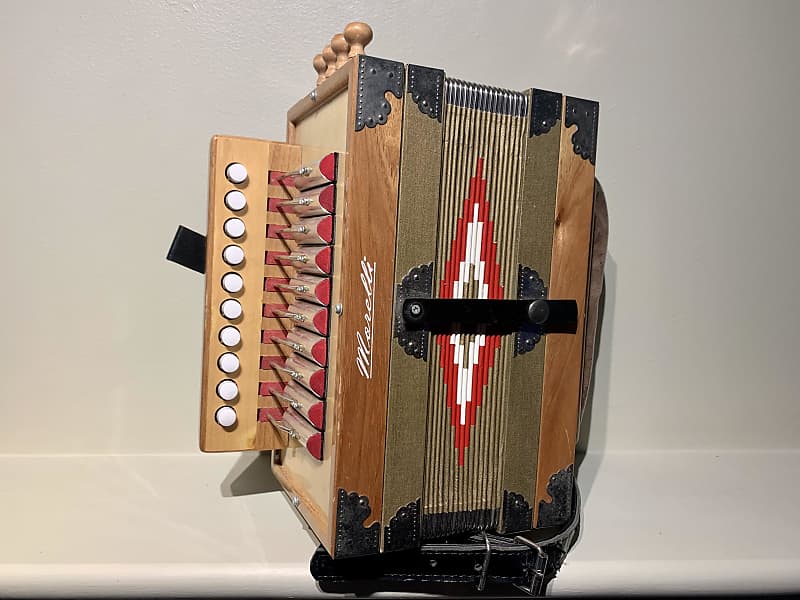 Morelli Cajun Accordion | Reverb Canada