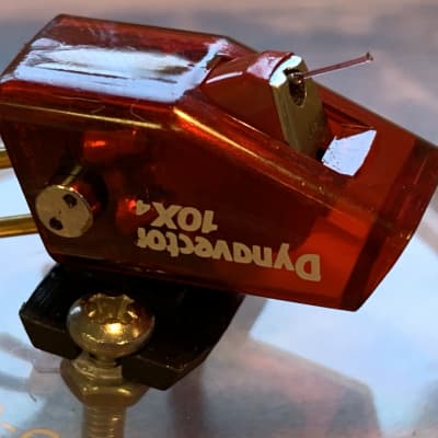 Dynavector 10X4 High Output Moving Coil Phono Cartridge Ruby | Reverb