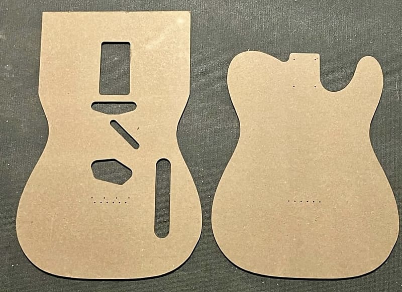 Telecaster Routing Templates | Reverb