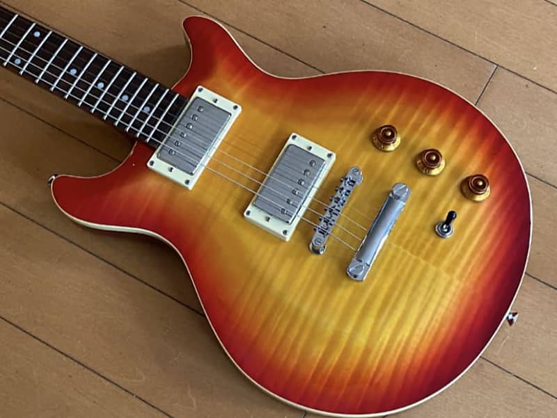 Hamer DC Sunburst Top mid 2000s MIK | Reverb