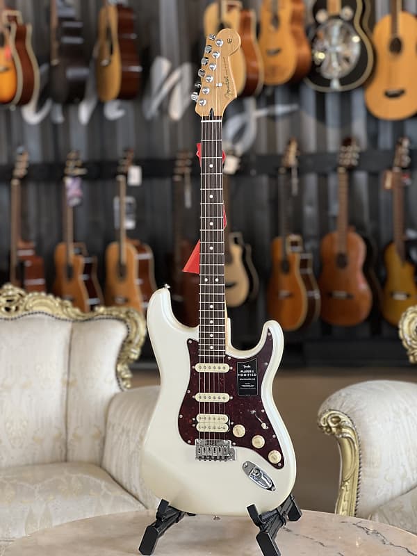 FENDER Player II Modified Stratocaster HSS RW Olympic | Reverb Finland