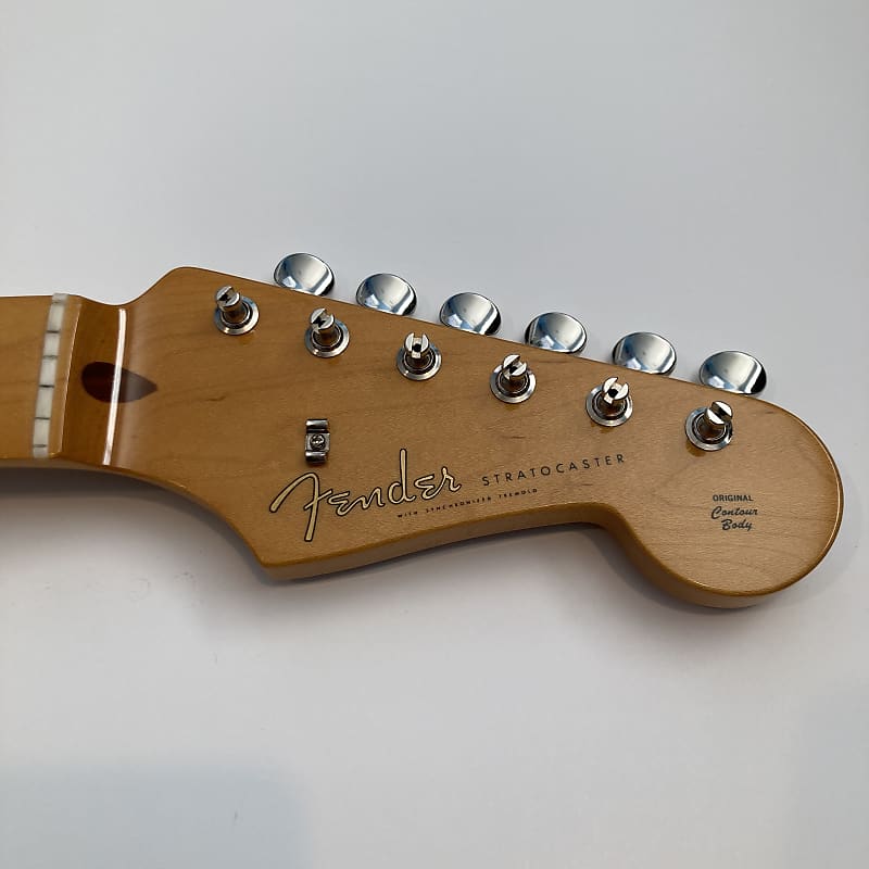 Fender '57 Reissue Stratocaster Neck Crafted in Japan CIJ | Reverb