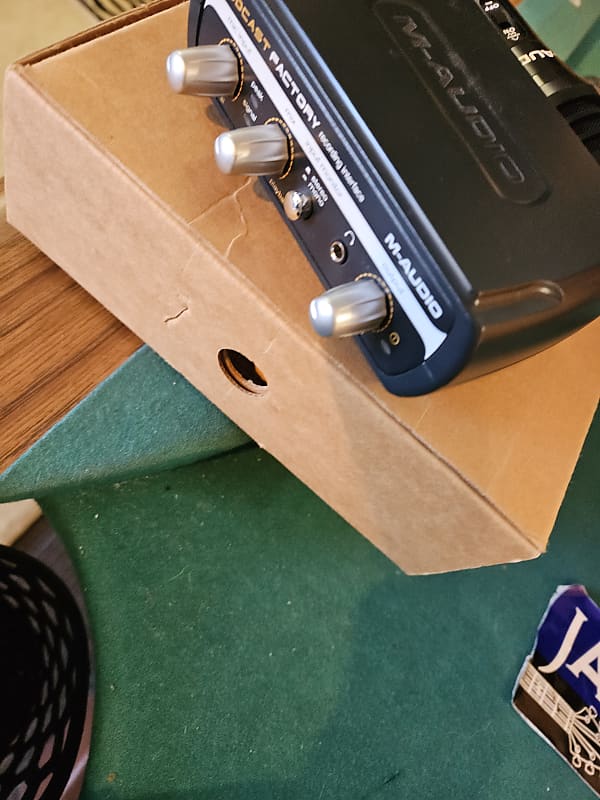 M-Audio Podcast factory | Reverb