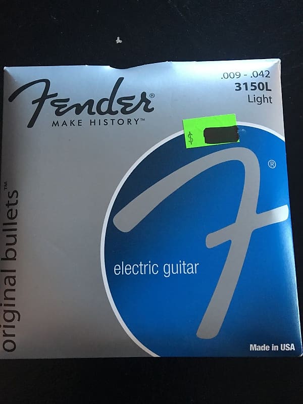 Fender Original Bullets(Light)/New in Package/Free Shipping | Reverb