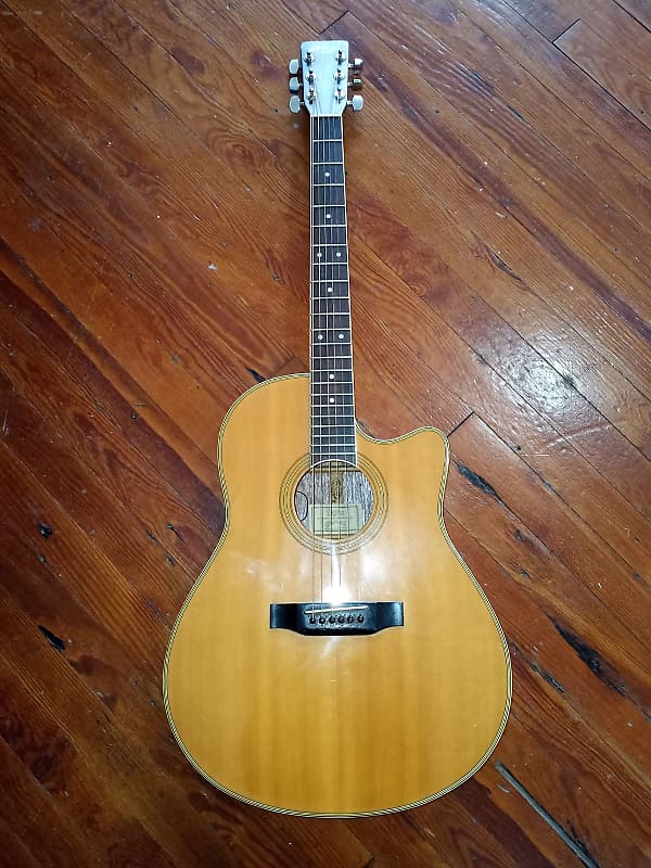 Sigma By Martin & Co. SE-18 Acoustic Electric | Reverb UK