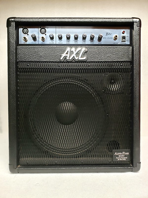 AXL B60 Bass Combo Amplifier | Reverb