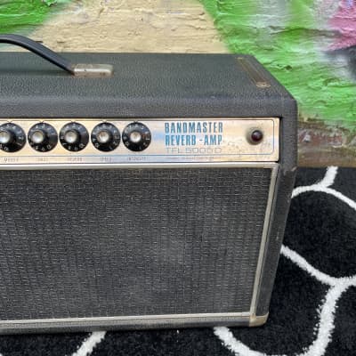 Fender Bandmaster Reverb 1969 TFL5005D Amp | Reverb