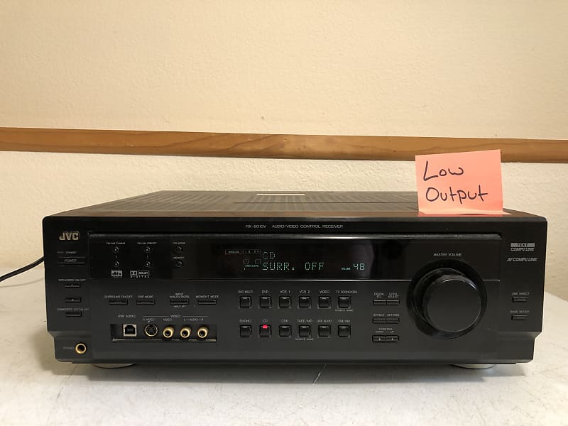 JVC RX-8010V Receiver HiFi Stereo Vintage 5.1 Channel Phono | Reverb