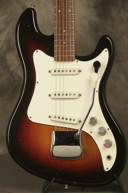 1960's VOX made in England JMI Super Ace Sunburst | Reverb UK