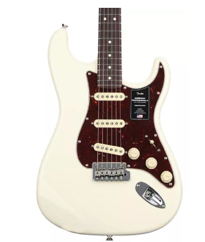 Fender American Professional II Stratocaster Rosewood | Reverb