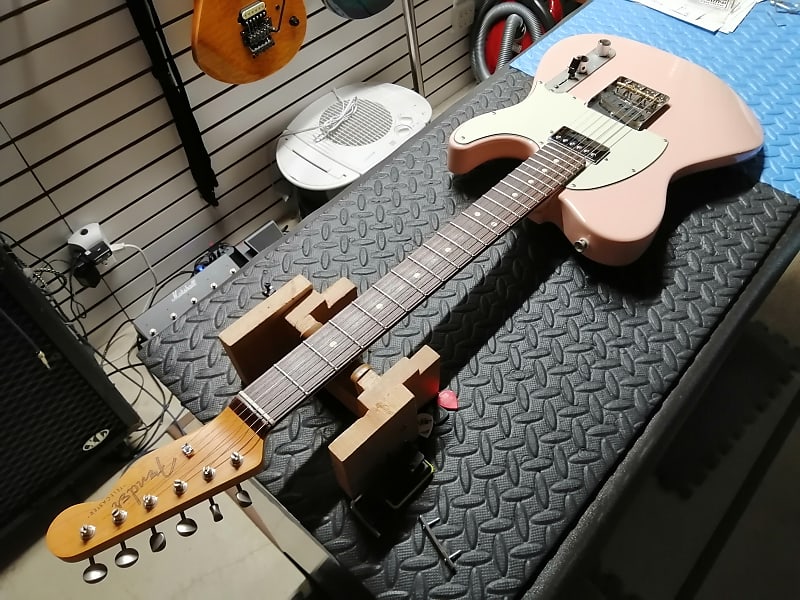 Warmoth Telecaster - Fully Contoured Body! | Reverb Australia