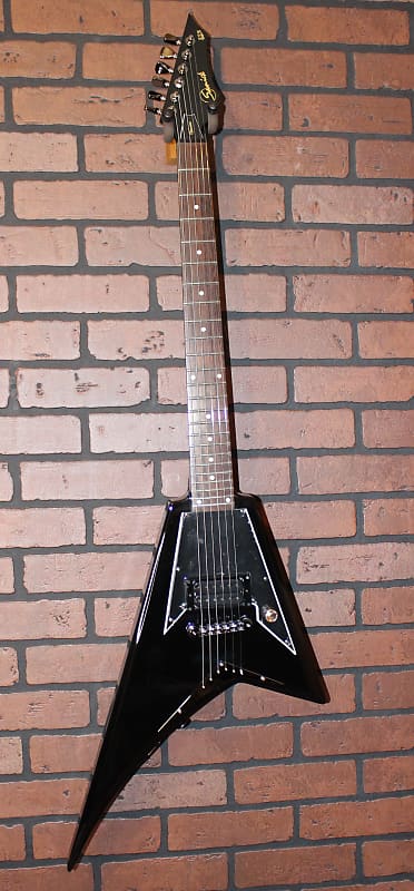 Samick VN10LBK Black | Reverb