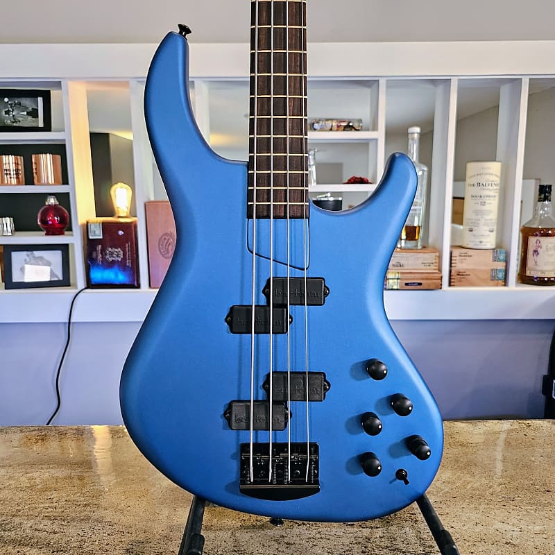MTD Saratoga 30th Anniversary Bass: Dual Precision Pickups, | Reverb