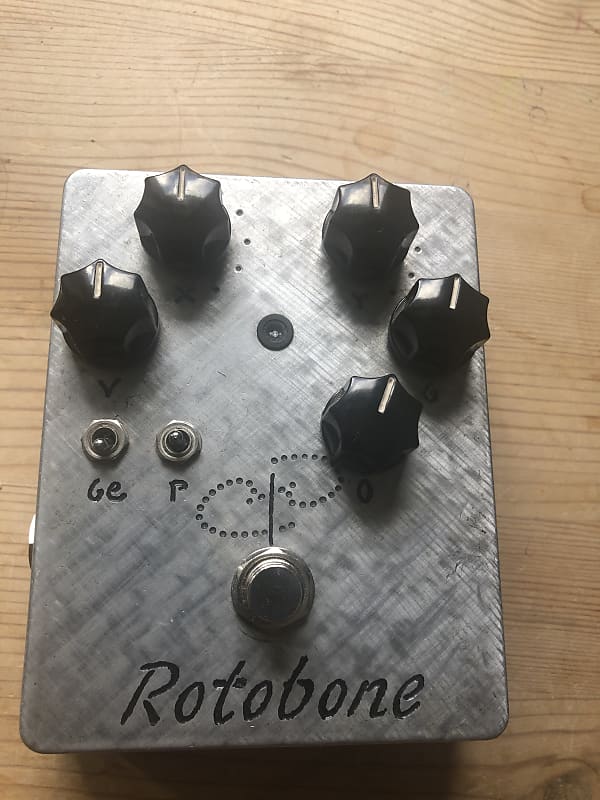 Paul Trombetta Design PTD Rotobone Fuzz Overdrive Multi | Reverb