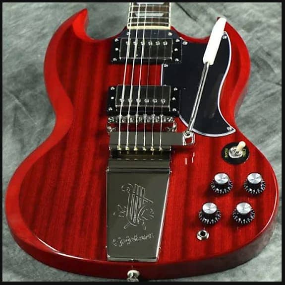 SALE! Engraved Epiphone Long Maestro Vibrola Vibrato Lyre | Reverb