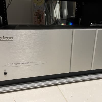 LEXICON GX-7 7-CHANNEL POWER AMPLIFIER Original Price $6000 | Reverb