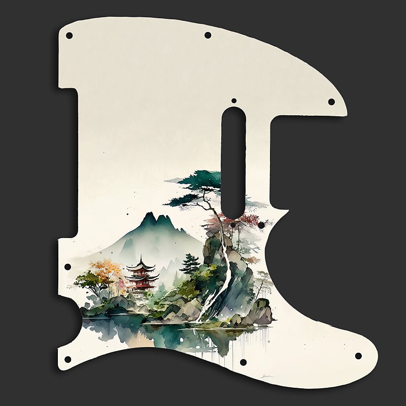 Unique Fender Telecaster pickguard 8 mounting hole 3 | Reverb