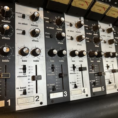 Sunn Coliseum Audio Controller 1971 - THE WHO MIXER - Ultra | Reverb