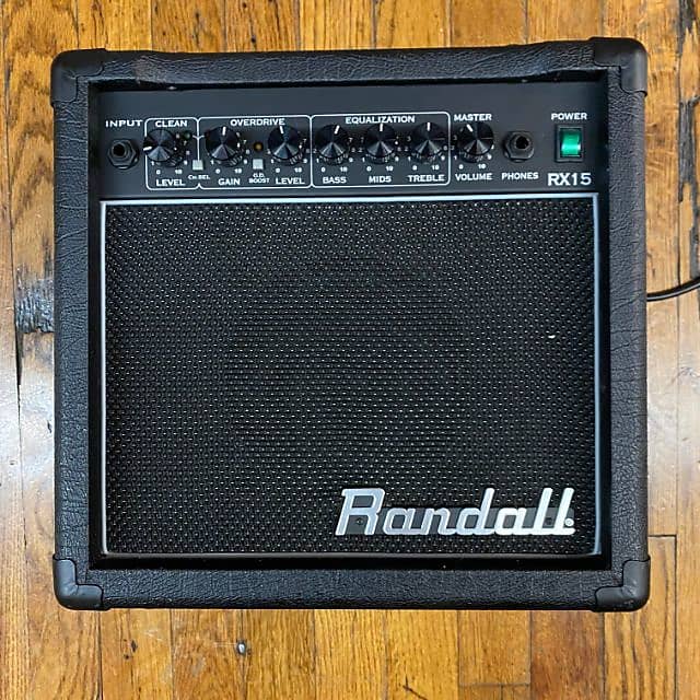 Randall RX15 | Reverb