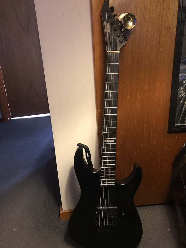 Esp M1 standard 2008 Black | Reverb